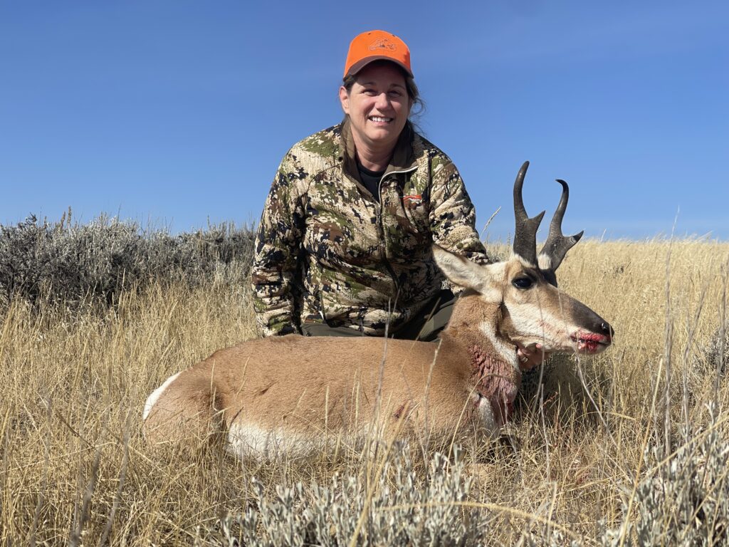 WGH Hunting Awards Challenge Entries – Deborah Porter, Pronghorn ...